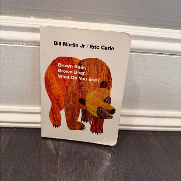 Eric Carle | Toys | Brown Bear Brown Bear What Do You See Board Book ...